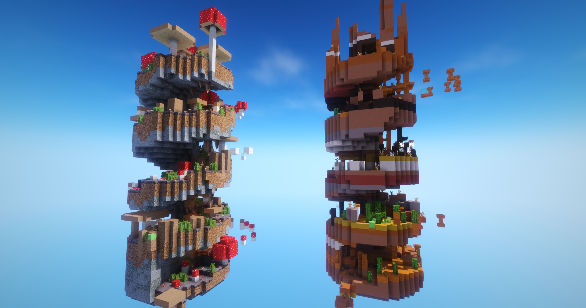 Parkour Biomes | BuiltByBit
